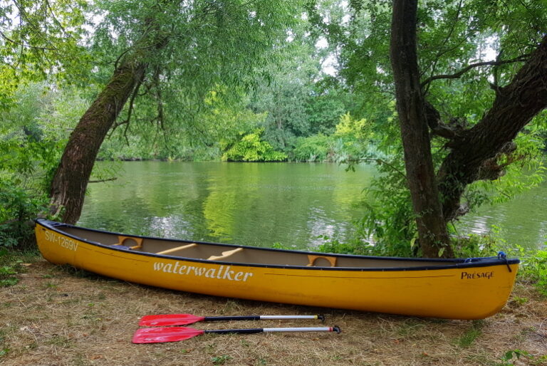 Kanutour auf der Volkacher Mainschleife - Abenteuersammlerin